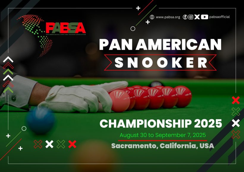 PANAM Snooker Championships 2025 - PABSA